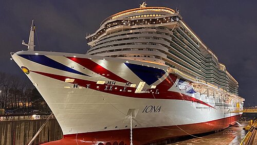 Lloyd’s Register and Carnival drydock LNG cruise vessels - Ship & Offshore