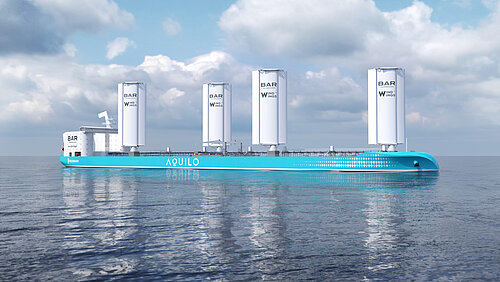 Partners unveil wind-optimised tanker design - Ship & Offshore