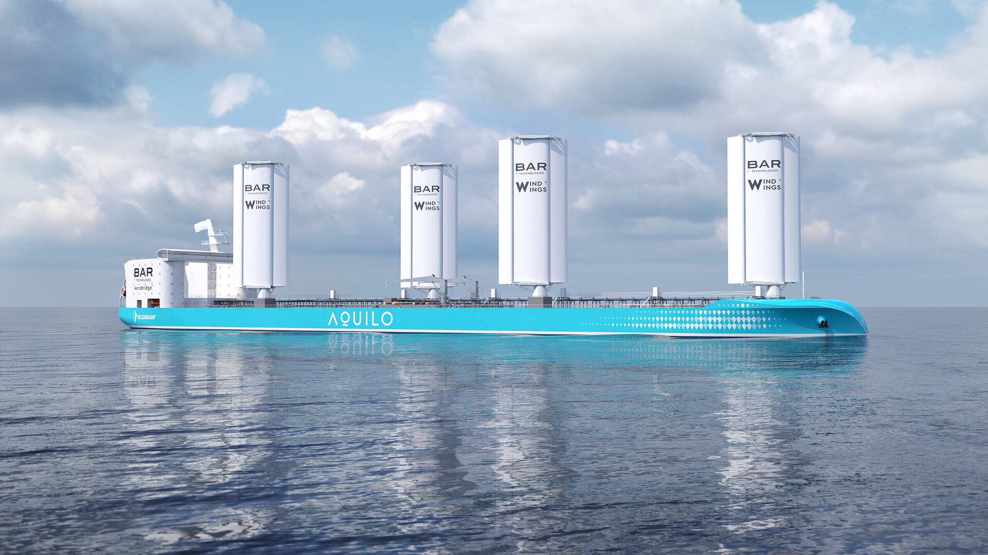 Partners unveil wind-optimised tanker design - Ship & Offshore