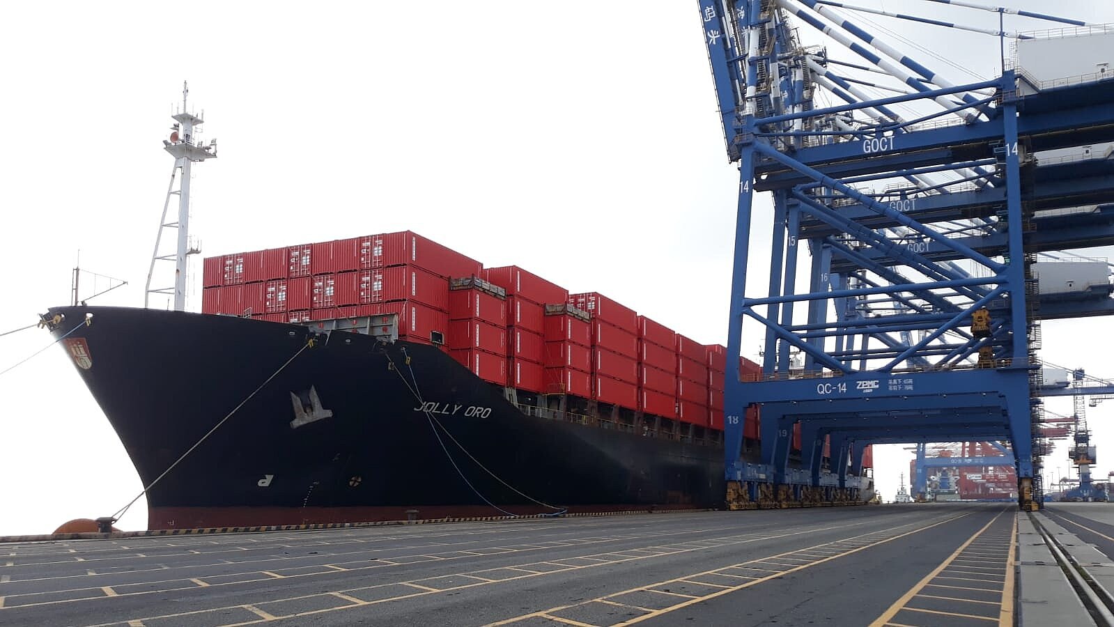 Jotun chosen for Italian vessel drydockings - Ship & Offshore