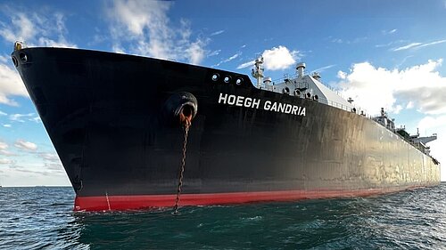 Wärtsilä provides regas module for Höegh Gandria conversion - Ship ...