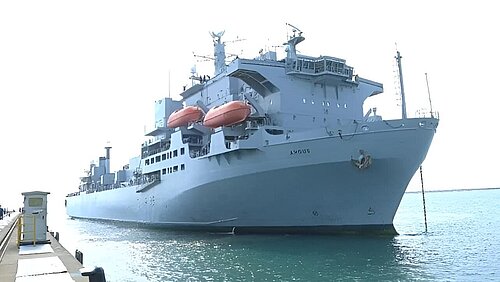 In a first, India’s Kattupalli Shipyard repairs two Royal Fleet ...