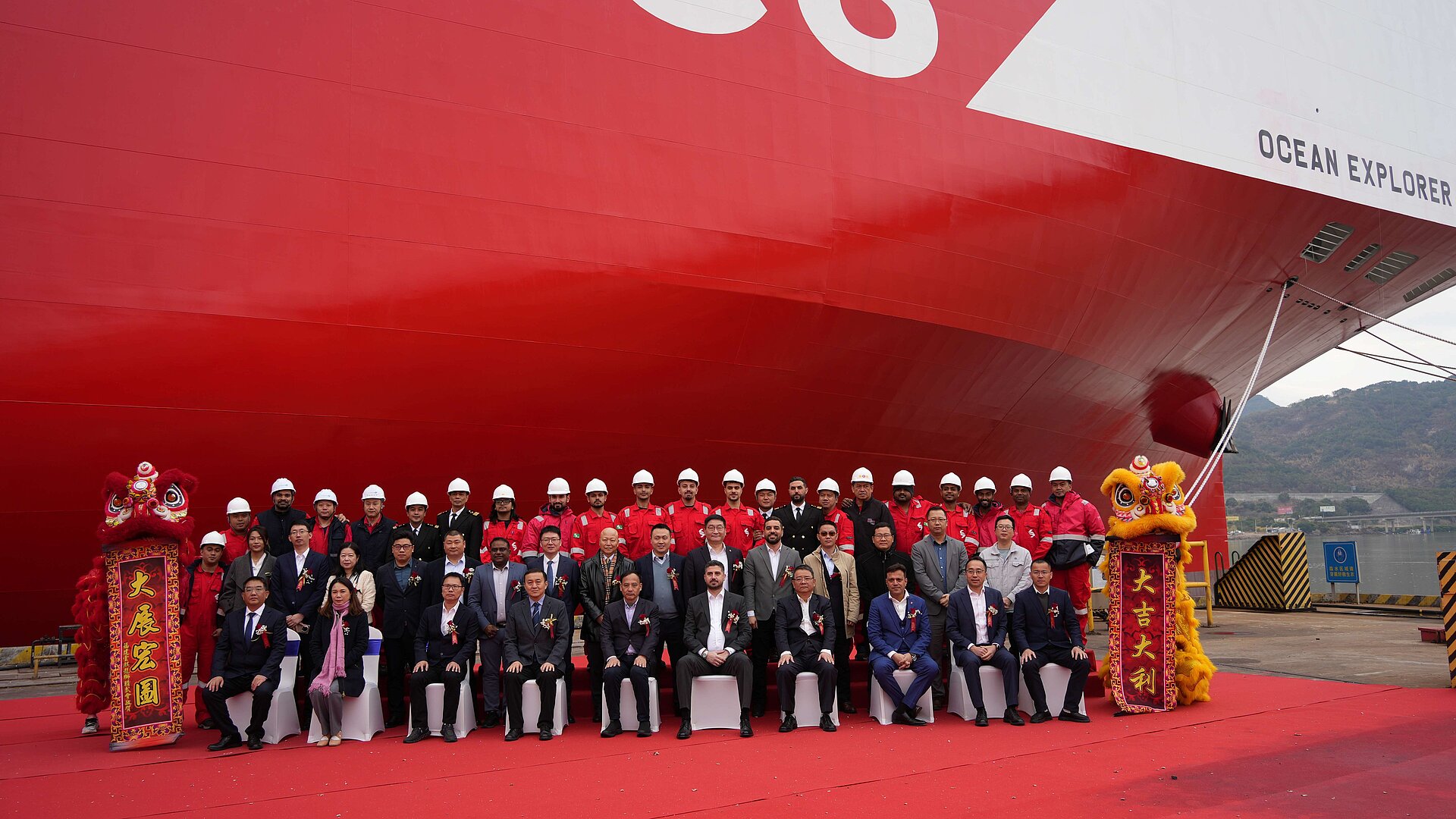 Sallaum Lines commissions 7,500-CEU Ocean Explorer - Ship & Offshore