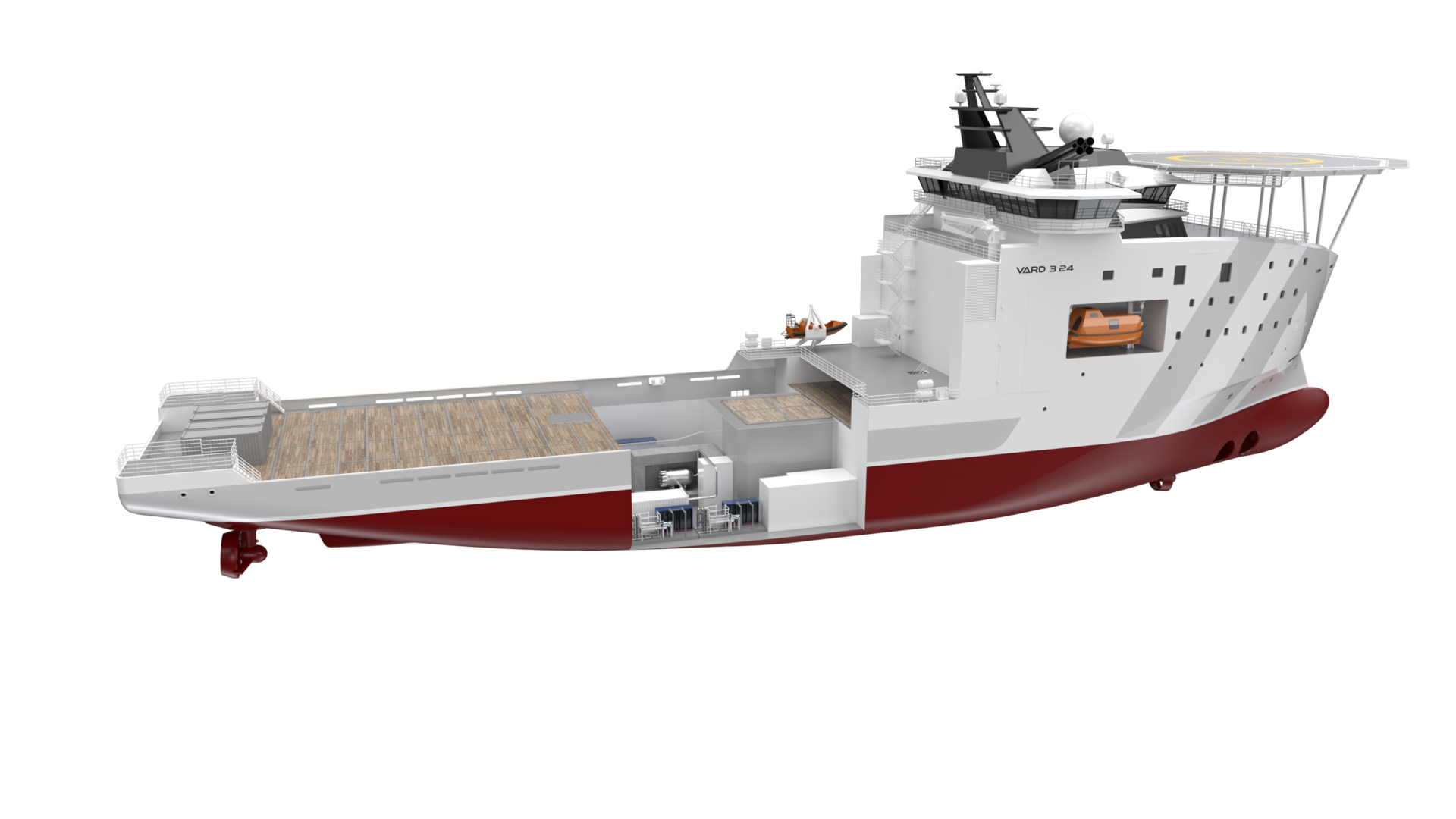 Vard releases details of nuclear power for OSVs - Ship & Offshore