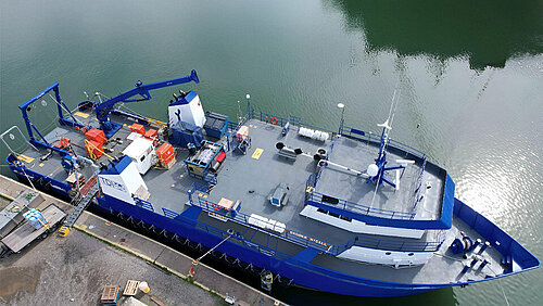 TDI-Brooks kits out research vessel Brooks McCall for California - Ship ...