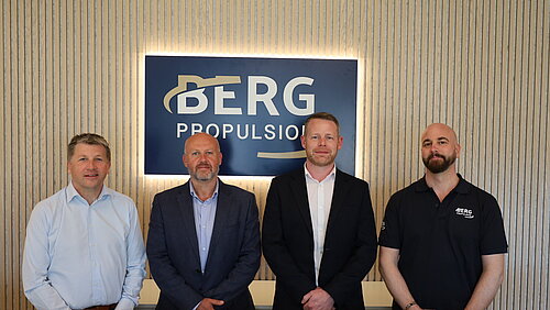 Berg Propulsion and Stone Marine formalise UK and Ireland service ...