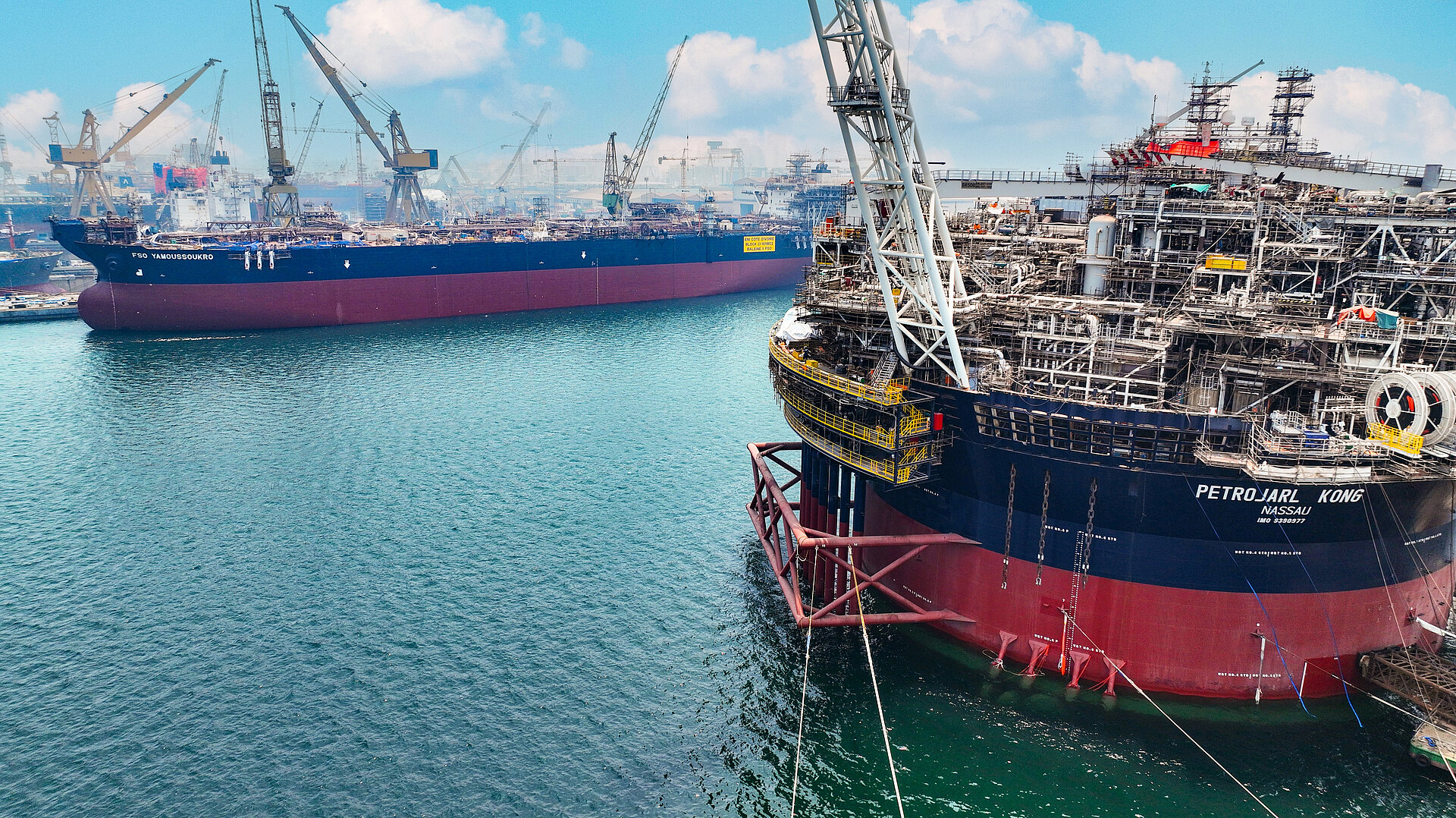 DDW completes two major offshore conversions for Africa - Ship & Offshore