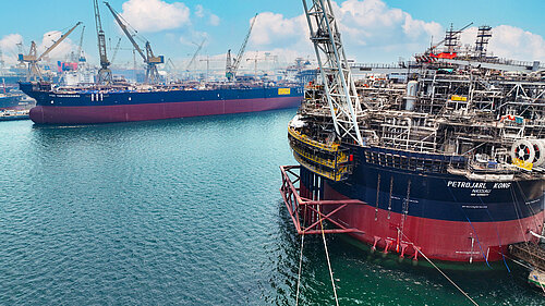 DDW completes two major offshore conversions for Africa - Ship & Offshore