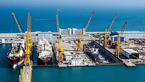 Qatar Shipyard continues as a world leader in the repair and ...