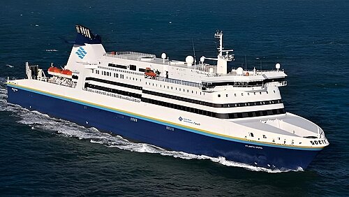 Denmark’s Fayard drydocks RoPax ferry Atlantic Vision after nearly 16 ...