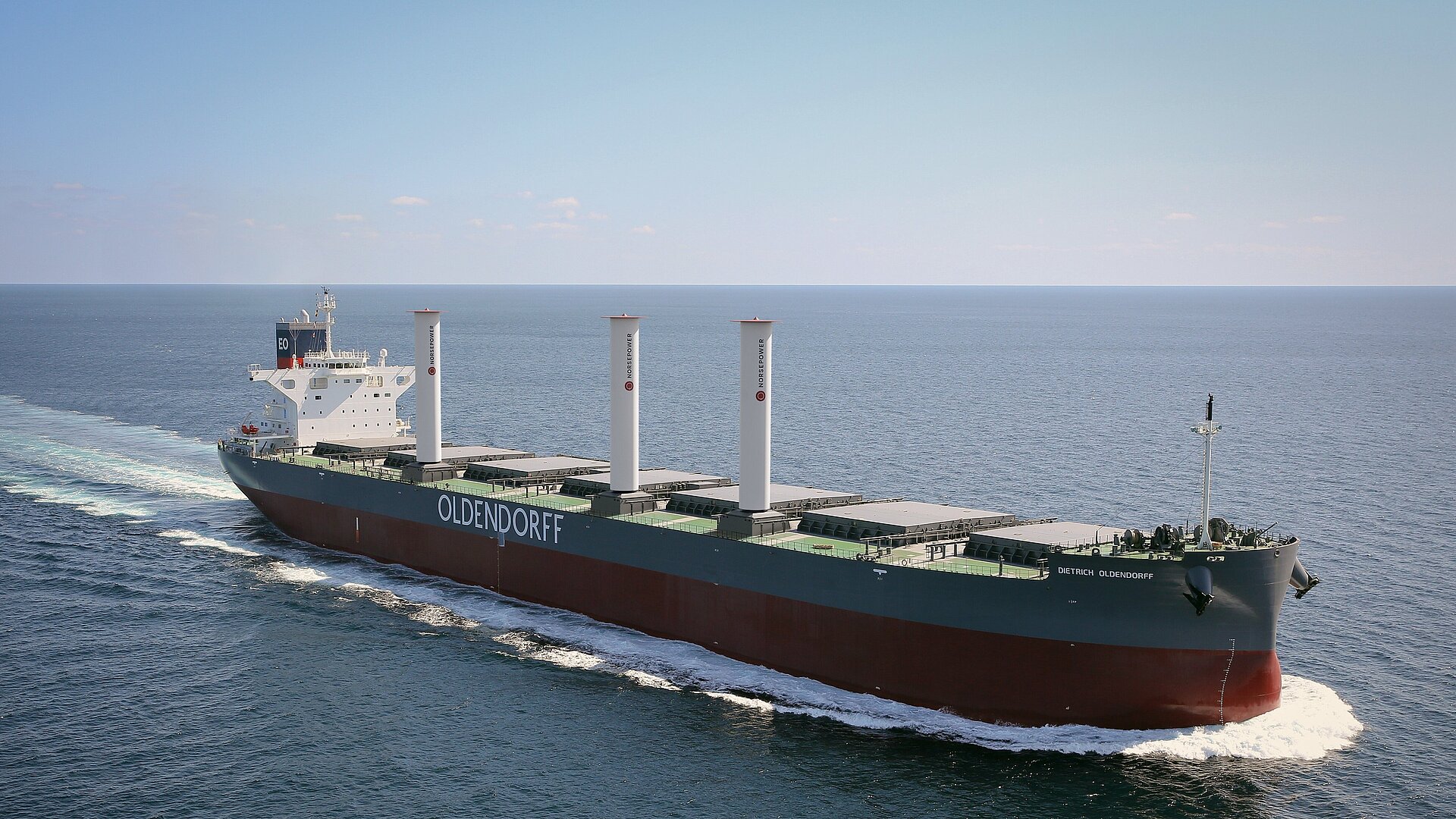 Oldendorff chooses rotor sails - Ship & Offshore