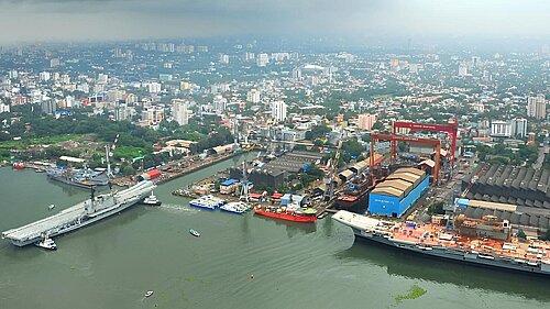 Cochin Shipyard launches operations at International Ship Repair ...