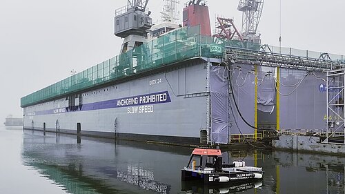 Tallinn Shipyard launches autonomous water surface cleaning robot ...