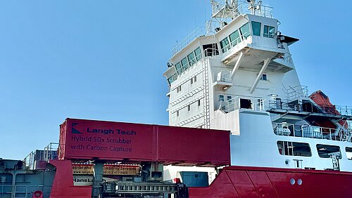 New Langh Tech OCCS to be installed from 2025 - Ship & Offshore