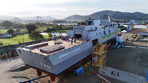 TKMS and partners celebrate naming of frigate - Ship & Offshore