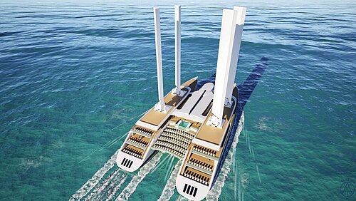 Sail-powered cruise ship concept unveiled - Ship & Offshore