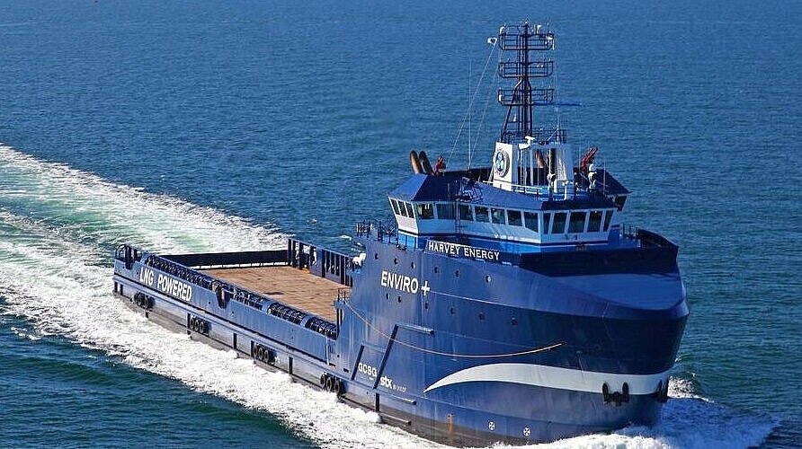 Harvey Gulf International Marine upgrading liquid mud tanks on five ...