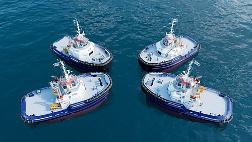 Albwardy Damen to build hydrogen tugs - Ship & Offshore