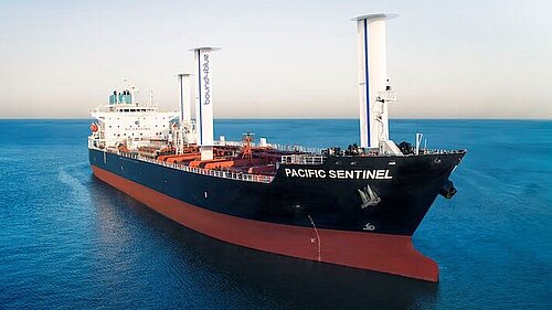 Singapore’s EPS to retrofit Pacific Sentinel with eSail wind propulsion ...