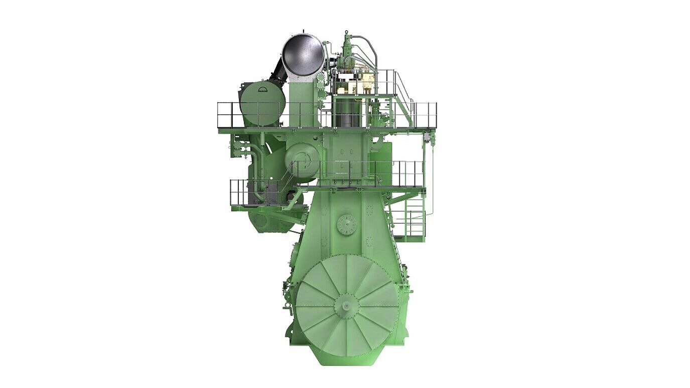 Mitsui completes world-first hydrogen test on two-stroke engine - Ship ...