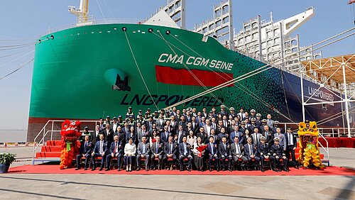 CMA CGM takes delivery of dual-fuel ULCS - Ship & Offshore