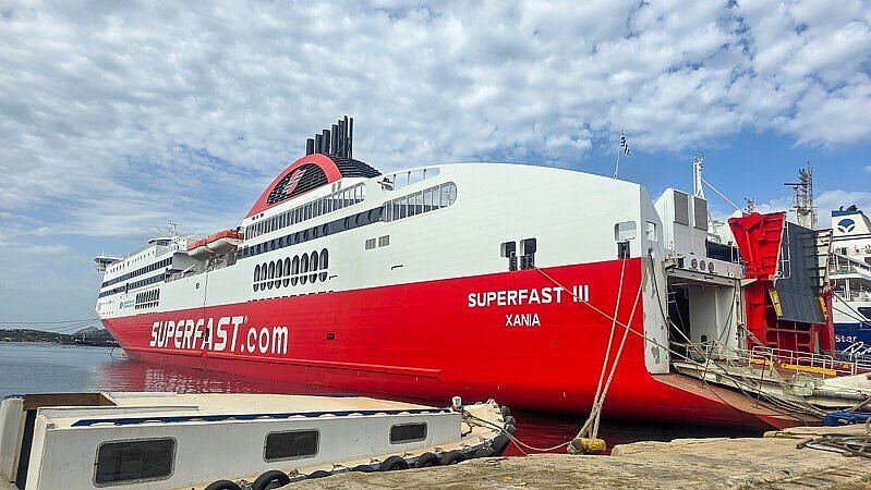 Superfast Ferries H/S/F Superfast VI Patras