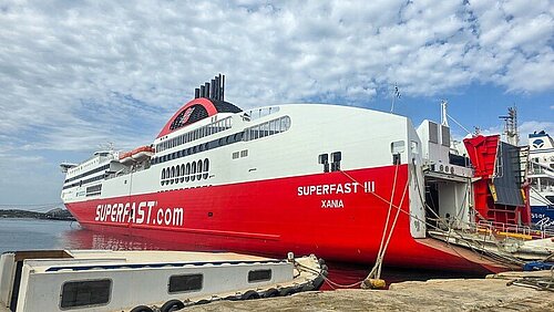 Two Greek-owned ferries complete major upgrade projects in the Perama ...