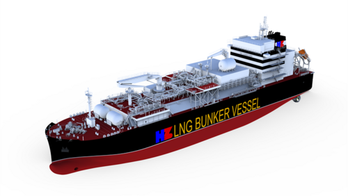 LNG bunker barge to have methane emissions control - Ship & Offshore