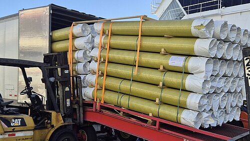 Bluestone completes air scrubber retrofit on passenger vessel - Ship ...