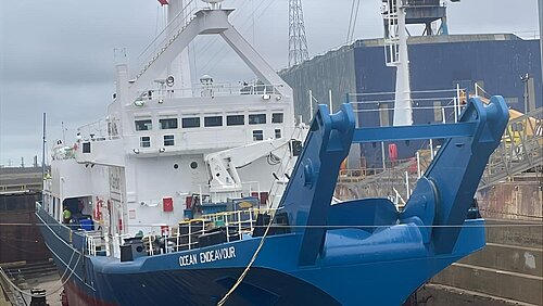 UK Docks Martine Services completes drydocking and refit of research ...