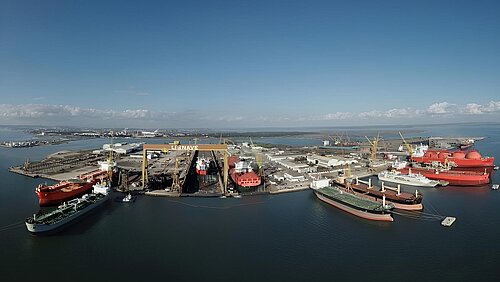 Portugal’s Lisnave busy with six vessels undergoing repair - Ship ... Portugal’s Lisnave busy with six vessels undergoing repair - Ship ...