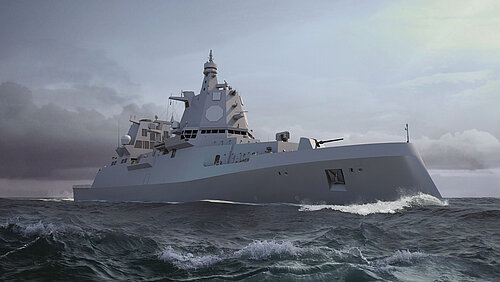 Ulstein and TKMS to collaborate on frigate development - Ship & Offshore