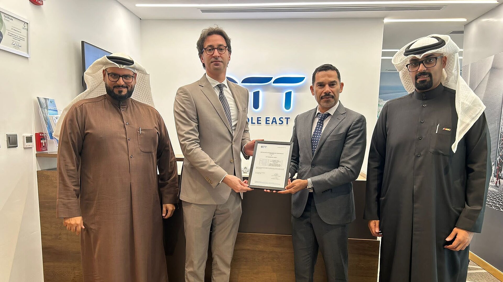 ASRY certified by GTT for LNG carrier repairs - Ship & Offshore