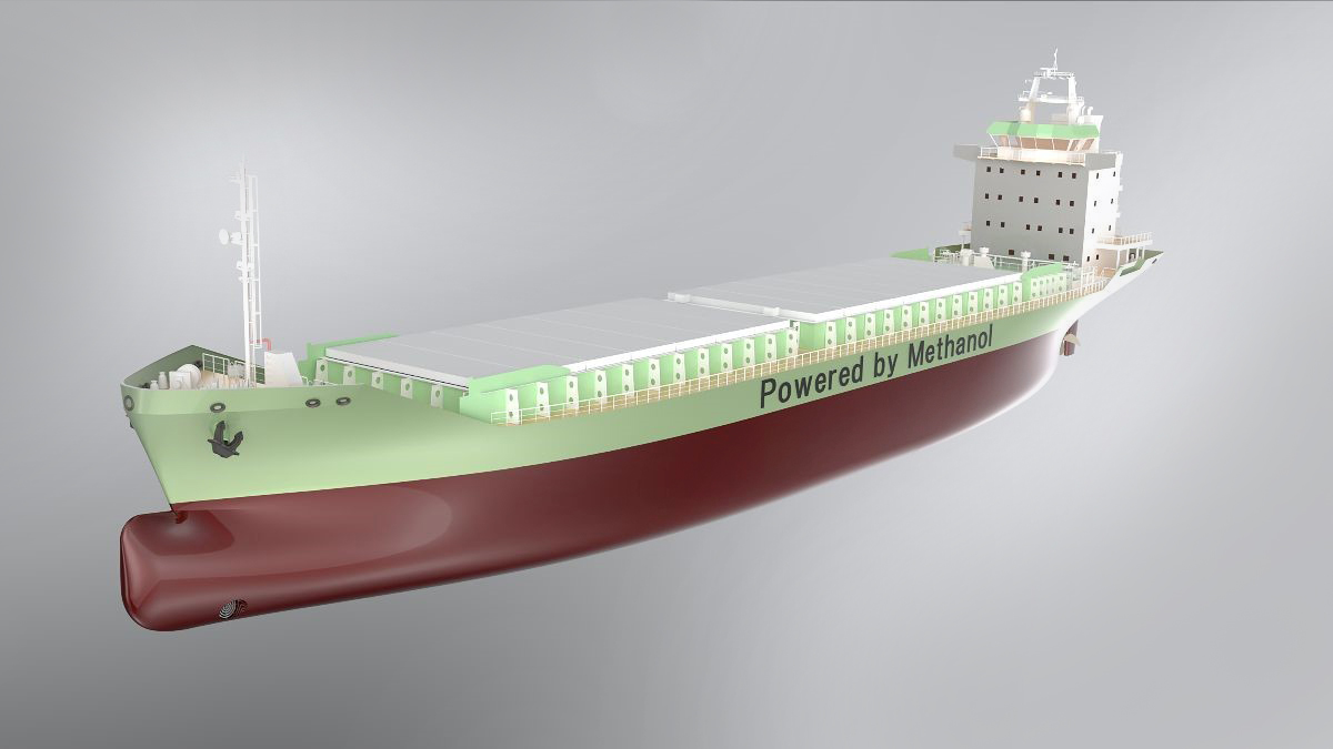 Methanol dual-fuel system awarded AiP - Ship & Offshore
