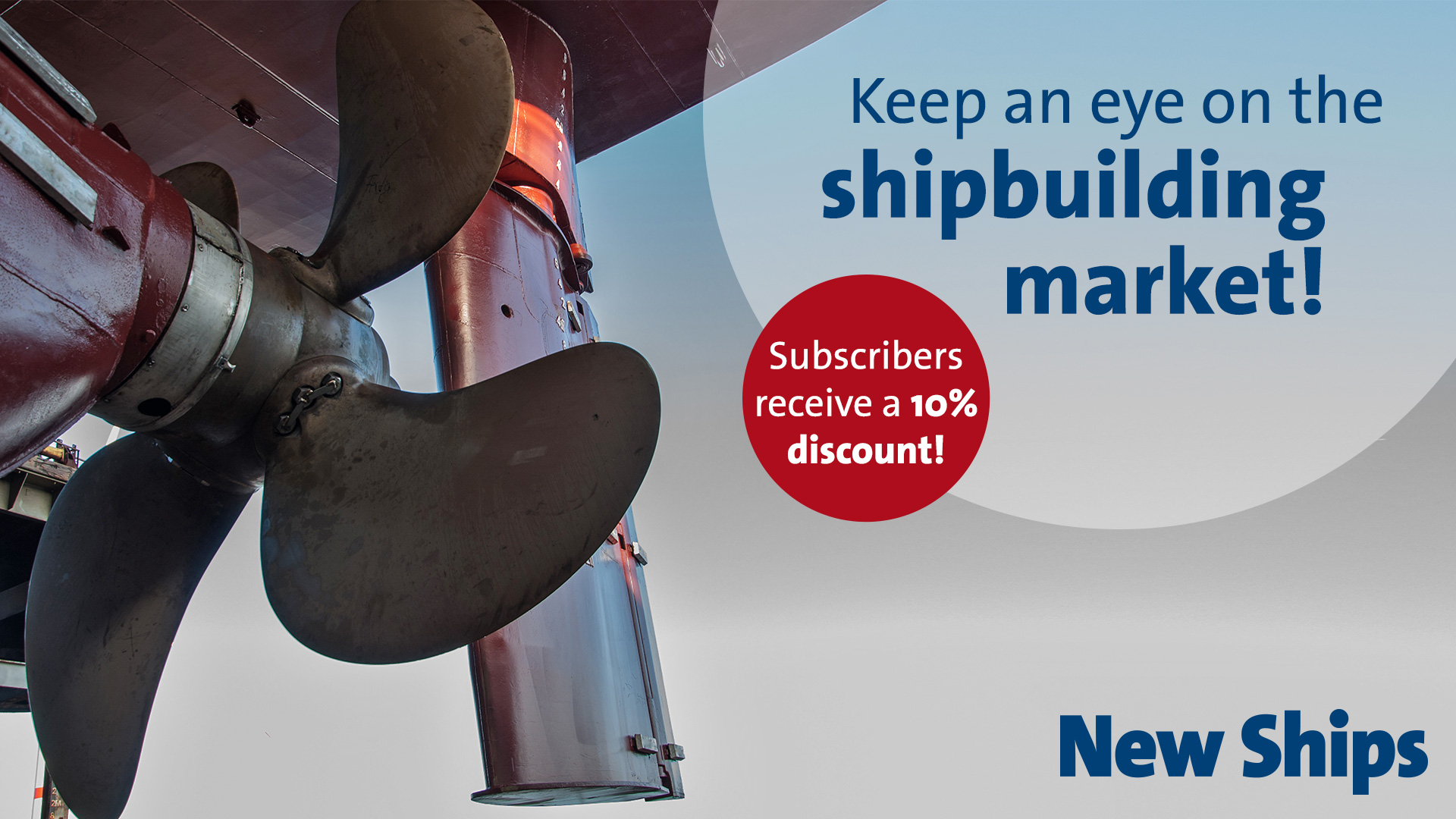 Get your discount now! - Ship & Offshore