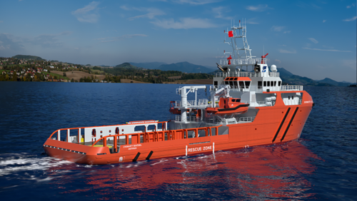 Emergency response and rescue vessels for Sentinel - Ship & Offshore