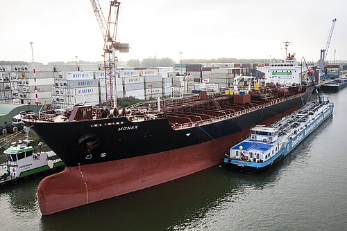Chemical tanker completes North Atlantic voyage on biofuel - Ship ...