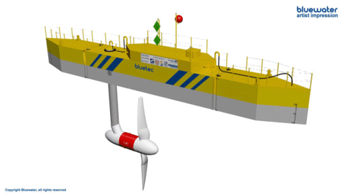 World’s first floating tidal BlueTEC platform ready for electricity ...