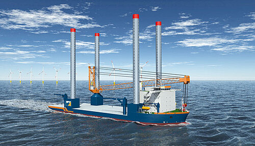 Production start of offshore jack-up vessel - Ship & Offshore