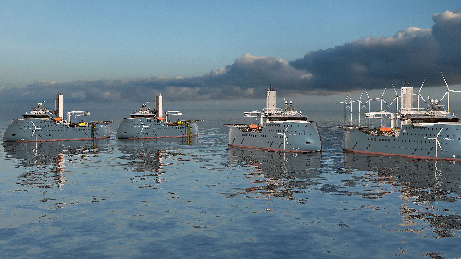 Ulstein lands two-ship CSOV contract - Ship & Offshore