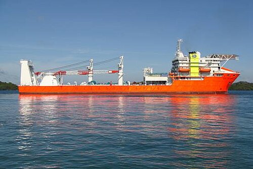 Drydocks World delivers the world’s largest multi-purpose OCV - Ship ...