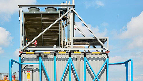 Containerised fuel cell system on OSV Coastal Liberty - Ship & Offshore