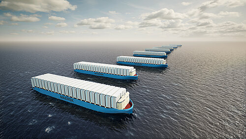 Maersk adopts new design for methanol-fuelled container ships - Ship ...