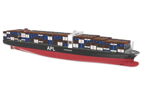 Hull design boosts fuel economy of ultra-large container ships - Ship ...