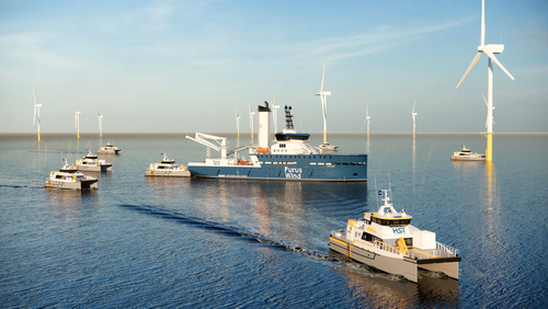Damen to build eight vessels for wind farm operation - Ship & Offshore