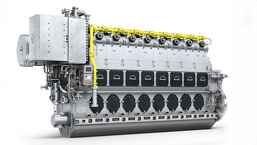 First ME-GA engine demonstration - Ship & Offshore