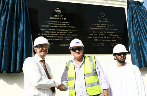 Drydocks World-Dubai expands yard space with new FPSO quay - Ship ... Drydocks World-Dubai expands yard space with new FPSO quay - Ship ...