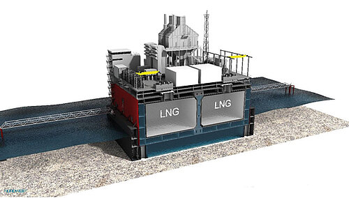 Sembcorp Marine and ENGIE plan LNG-to-power near-shore terminals - Ship ...