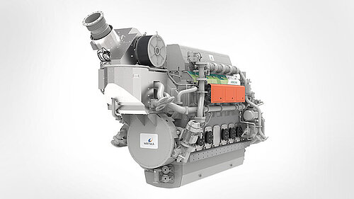 Wärtsilä unveils first four-stroke ammonia engine - Ship & Offshore