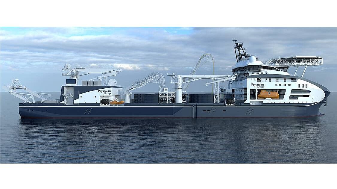 Italy’s Prysmian set to launch cable layer - Ship & Offshore
